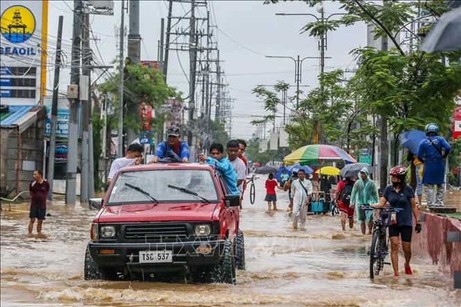Typhoon Yagi claims 15 lives in Philippines | Vietnam+ (VietnamPlus)