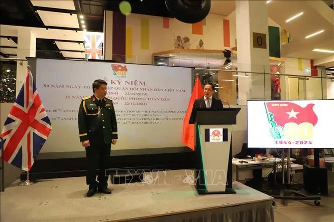 Defence cooperation forms pillar of Vietnam-UK strategic partnership | Vietnam+ (VietnamPlus)