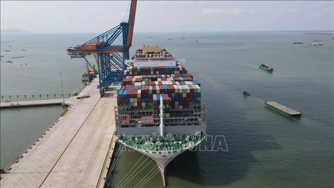 Cai Mep port authorised to receive super container ships | Vietnam+ ...
