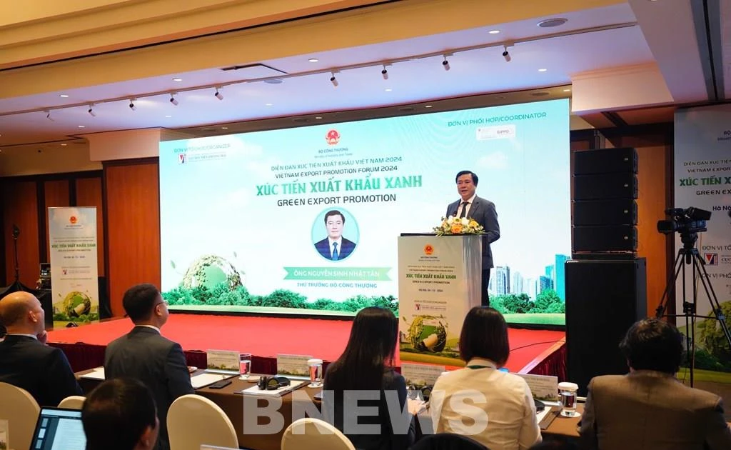 Green export a vital part of future Vietnamese economy: forum ...