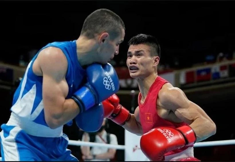 Last chance for Vietnamese boxers to secure Olympic Paris tickets ...