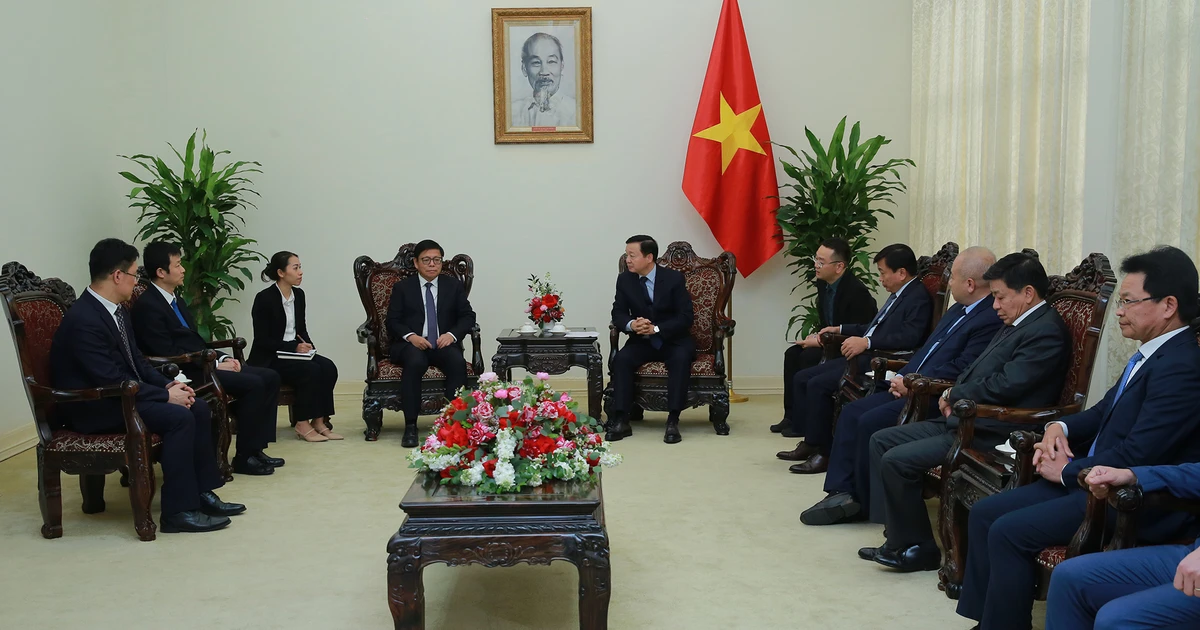 Deputy PM receives leader of China Railway Signal & Communication ...