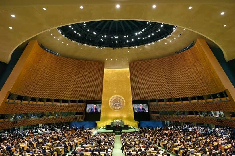UNGA adopts "Hanoi convention" against cybercrime | Vietnam+ (VietnamPlus)