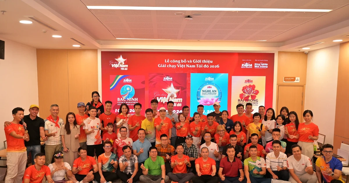 “My Vietnam 2026” running event to attract 15,000 participants