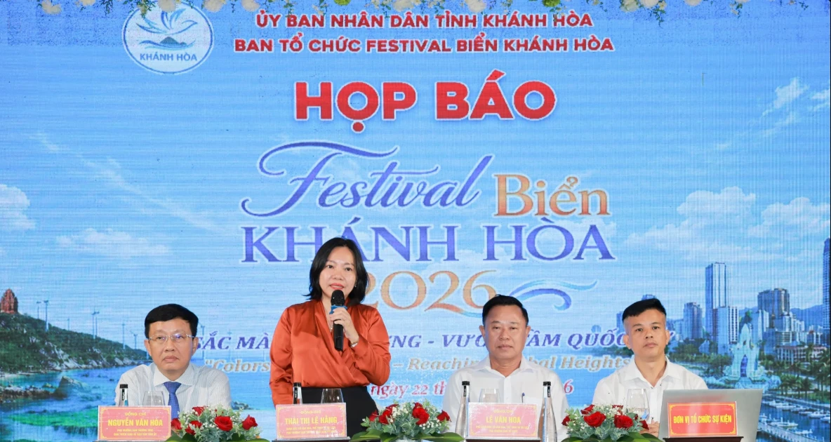 Khanh Hoa Sea Festival 2026 to open next month
