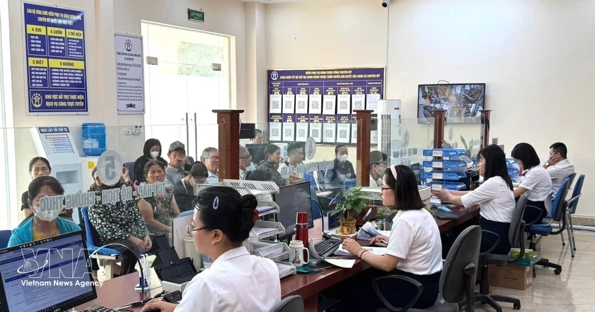 Administrative streamlining: Bringing administration closer to people ...