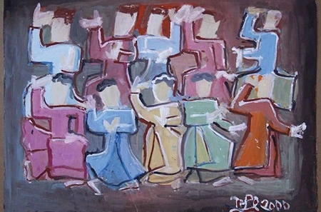 Recluse artist's work on display after 31 years | Vietnam+ (VietnamPlus)