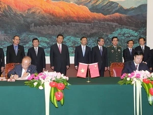 Vietnam, China expand defined area for joint exploration at sea