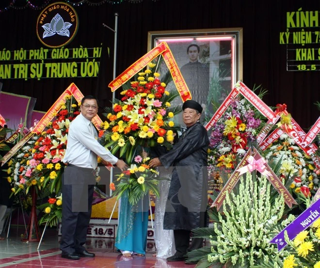 Founding of Hoa Hao Buddhism celebrated | Vietnam+ (VietnamPlus)