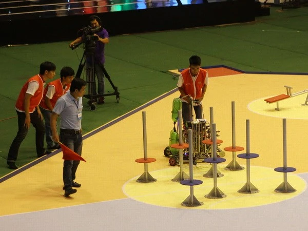 Regional winners of Robocon contest eye glory | Vietnam+ (VietnamPlus)