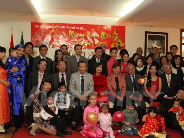 Vietnamese expats gather for Tet celebrations | Vietnam+ (VietnamPlus)