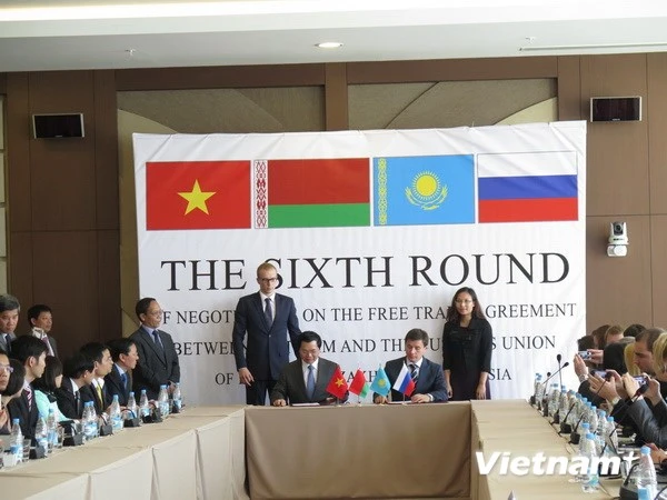Vietnam-Customs Union FTA talks progress | Vietnam+ (VietnamPlus)