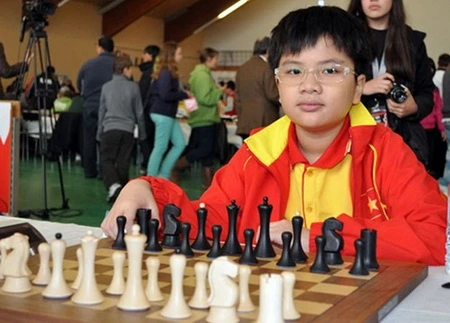 Vietnamese master wins at Asian chess championship | Vietnam+ (VietnamPlus)