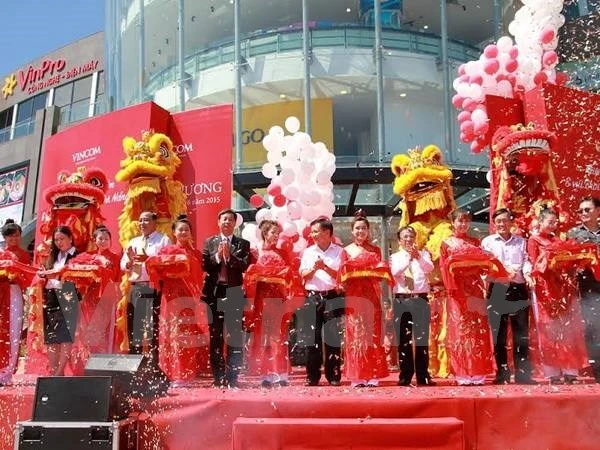 First Vincom shopping mall opened in Da Nang | Vietnam+ (VietnamPlus)