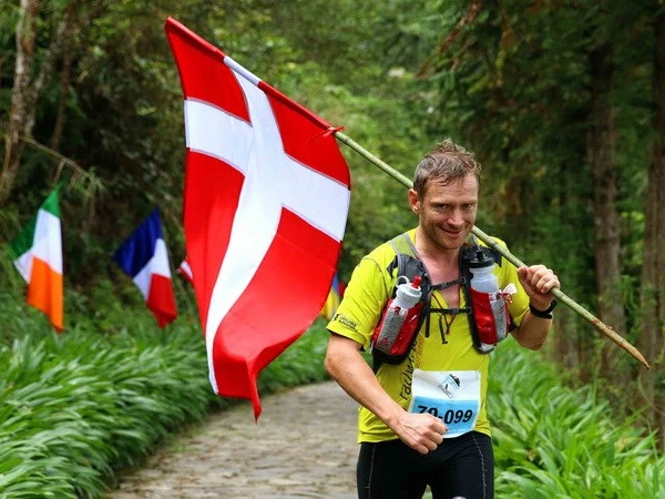 Danish runner races to victory in Sapa mountain marathon | Vietnam+ ...