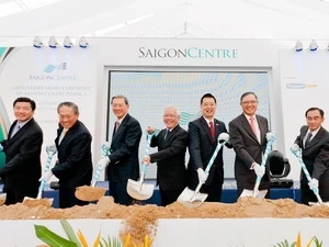 Saigon Centre's second phase begins | Vietnam+ (VietnamPlus)