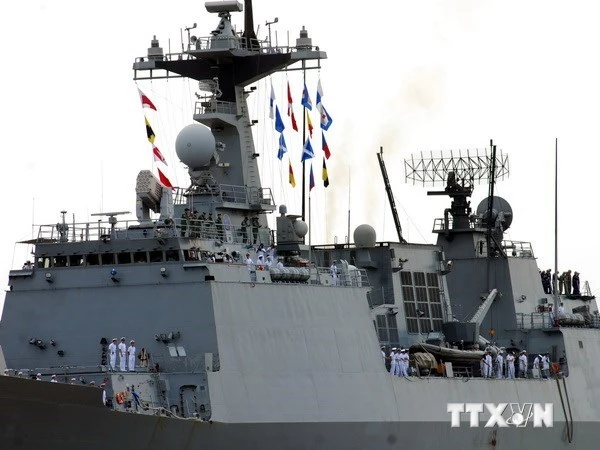Naval ships of Republic of Korea visit Ho Chi Minh City | Vietnam+ ...