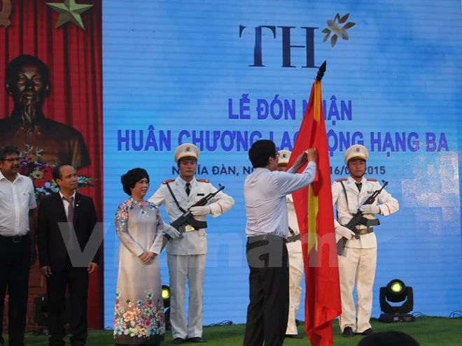 TH True Milk leads Asia in dairy farming scale | Vietnam+ (VietnamPlus)