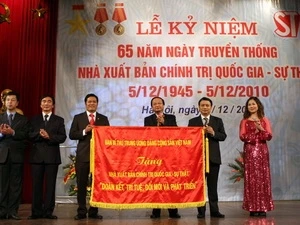 Politics publisher marks 65th founding anniversary | Vietnam+ (VietnamPlus)