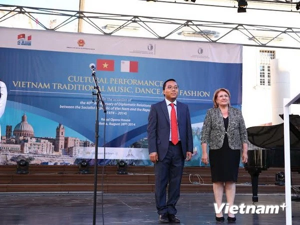 Vietnam-Malta diplomatic ties marked | Vietnam+ (VietnamPlus)