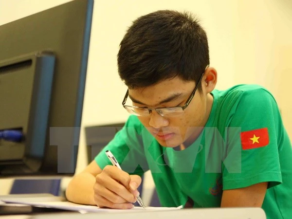 Vietnamese team ranks fifth at Int’l Math Olympiad | Vietnam+ (VietnamPlus)