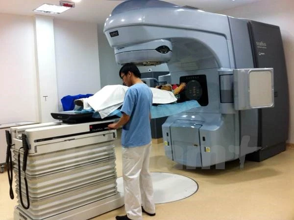 Advanced radiotherapy centre put into operation in Hanoi | Vietnam+ ...