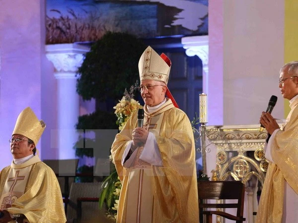 Vatican Cardinal visits Da Nang Diocese | Vietnam+ (VietnamPlus)