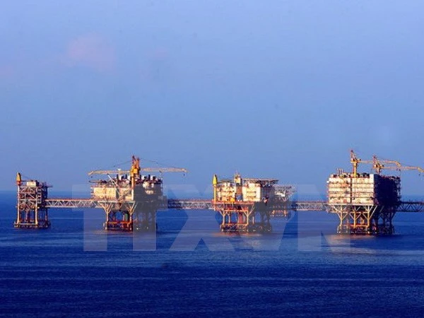 Vietsovpetro targets 5.1 million tonnes of crude oil in 2015 | Vietnam+ ...