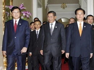 CLV summit pledges border development | Vietnam+ (VietnamPlus)
