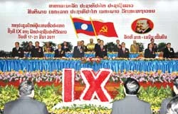 Lao Party opens national congress | Vietnam+ (VietnamPlus)