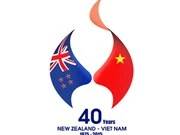 Logo of Vietnam-New Zealand’s 40-year ties announced | Vietnam+ ...