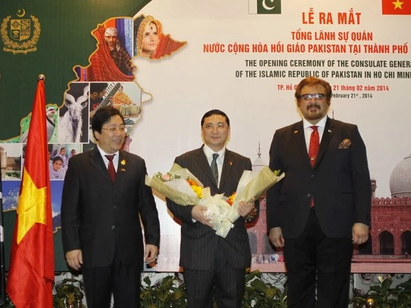 New Pakistani Consulate General debuts in HCM City | Vietnam+ (VietnamPlus)