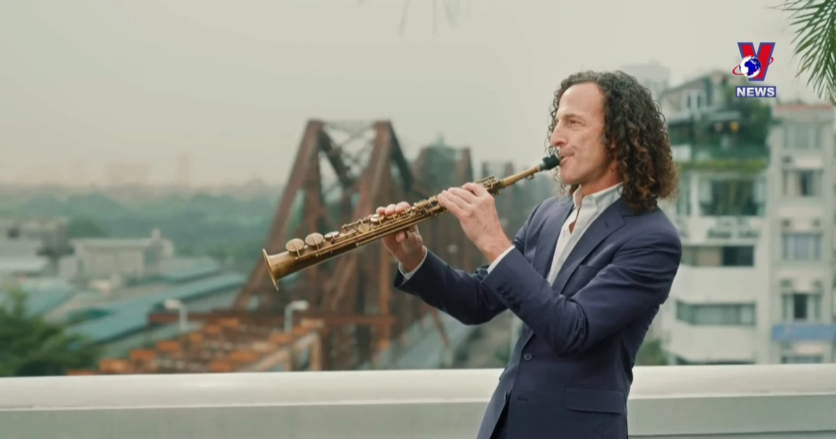 Kenny G’s MV promotes Hanoi’s beauty | Vietnam+ (VietnamPlus)