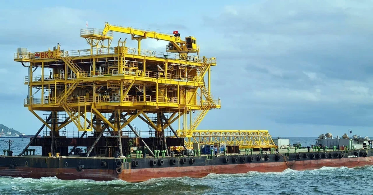 Vietsovpetro installs wellhead platform topside at Bach Ho oil field ...