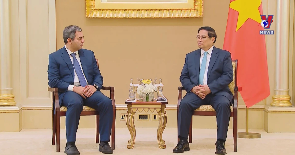 PM receives heads of UAE corporations | Vietnam+ (VietnamPlus)