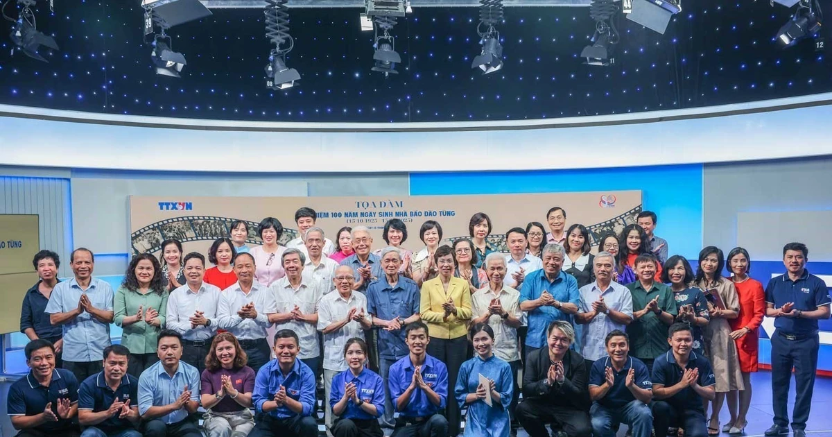 Seminar marks 100th birth anniversary of veteran journalist Dao Tung ...