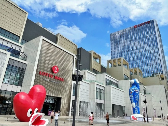 Lotte Shopping plans to open more shopping malls in Vietnam