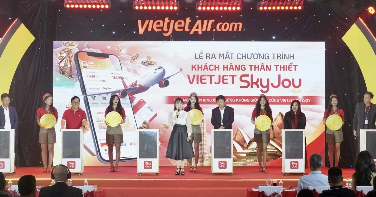 Vietjet unveils its brand new loyalty programme | Vietnam+ (VietnamPlus)