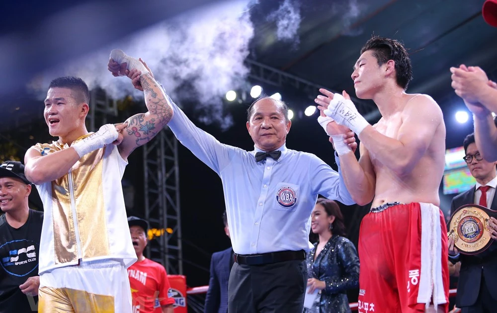 First Vietnamese wins WBA Asia East boxing title | Vietnam+ (VietnamPlus)