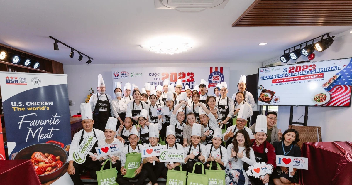 Cooking contest with US chicken held in HCM City | Vietnam+ (VietnamPlus)
