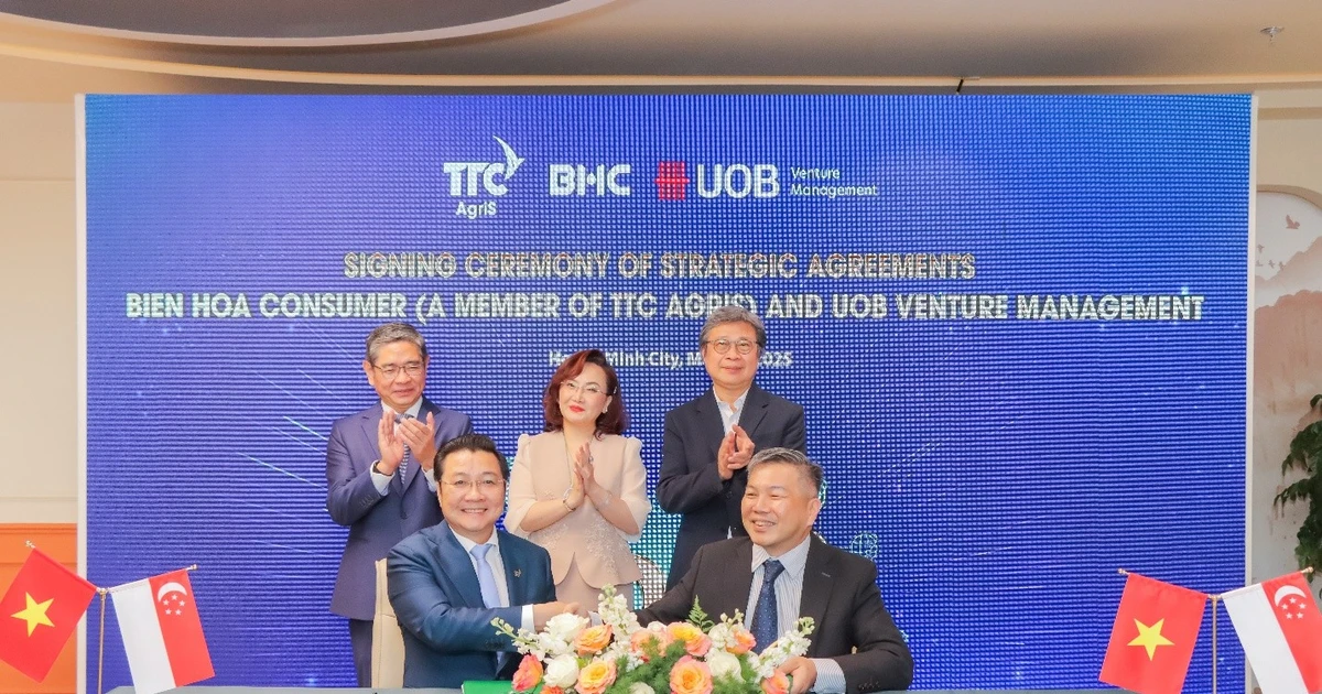 Bien Hoa Consumer & UOB Venture Management | Vietnam+ (VietnamPlus)