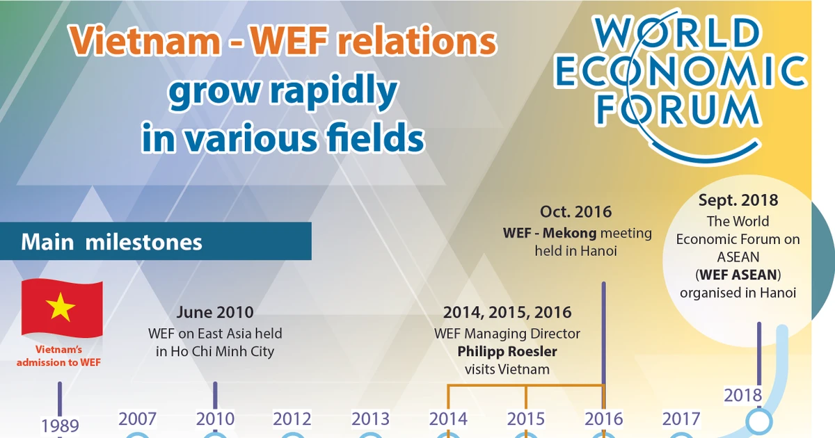 Vietnam - WEF relations grow rapidly in various fields | Vietnam+ ...