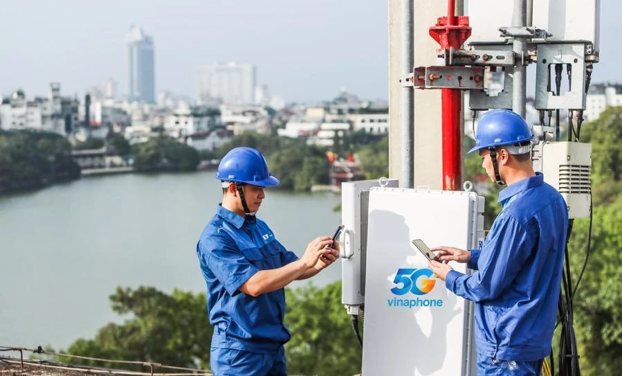 Telecom providers ready for 5G-driven digital transformation | Vietnam+ ...