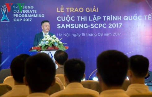 Vietnamese students compete in international IT finals | Vietnam+ ...