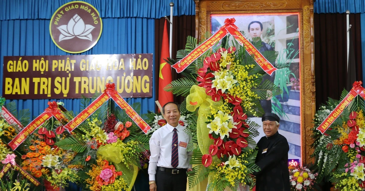 Ceremony marks 99th birthday of Hoa Hao Buddhism’s founder | Vietnam+ ...