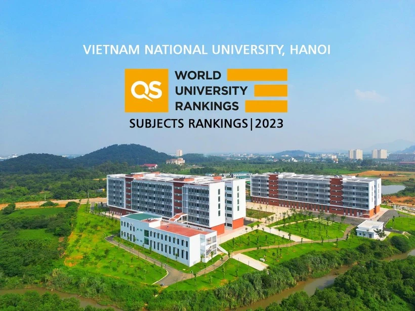 Vietnam National University, Hanoi maintains position in world rankings ...