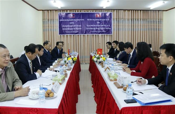 Vietnamese, Lao supreme courts strengthen cooperative ties | Vietnam+ ...