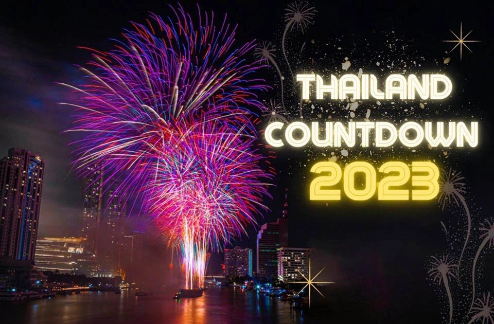 Thai officers, canines dispatched to oversee safety at countdown spots ...