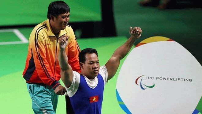 Outstanding efforts by athletes with disabilities lauded | Vietnam+ ...