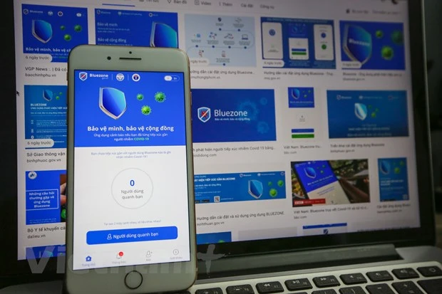 Locally-developed tracing app Bluezone tops 20 million downloads ...